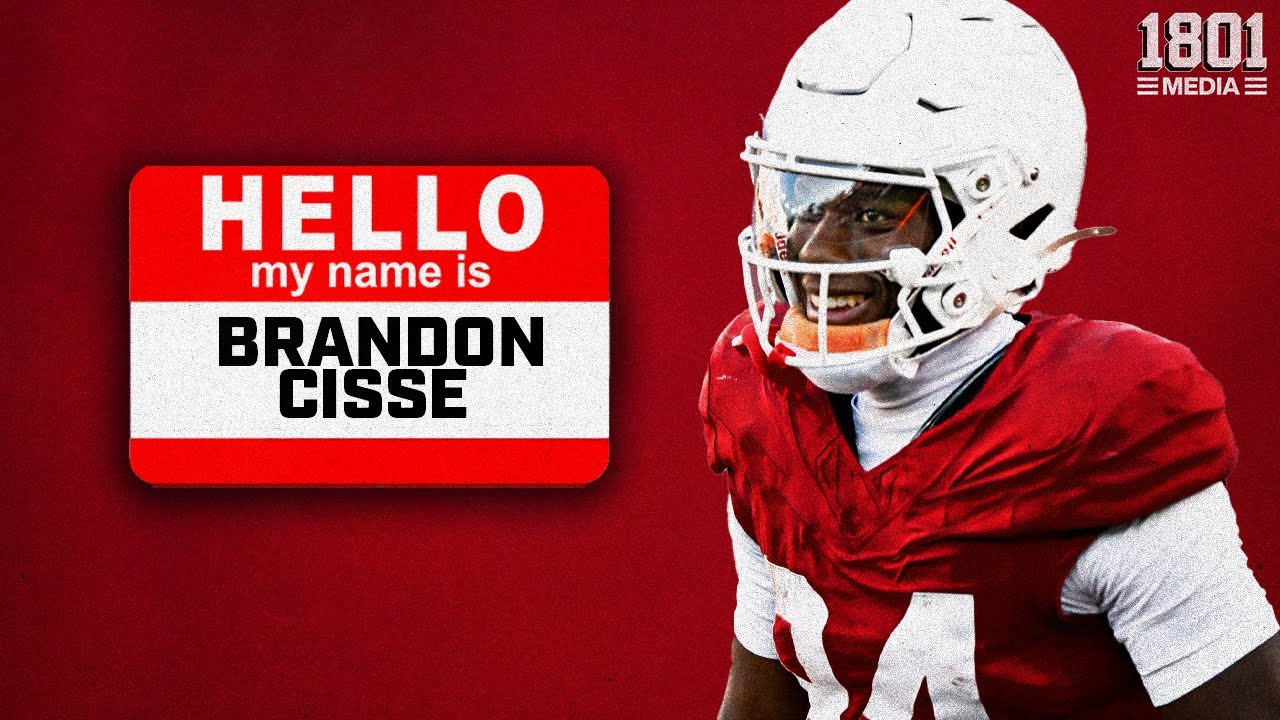 Meet Brandon Cisse: South Carolina's Newest Cornerback - YouTube