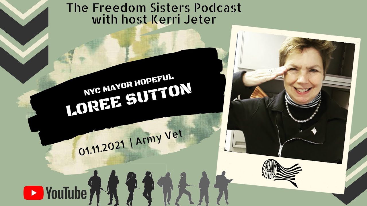 NYC Mayor Hopeful: Loree Sutton - YouTube