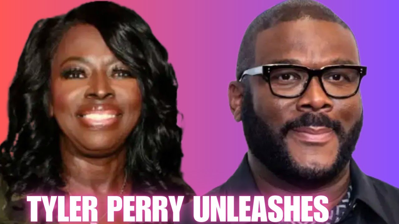 TYLER PERRY UNLEASHES On The Music Industry for Mistreating Angie Stone ...