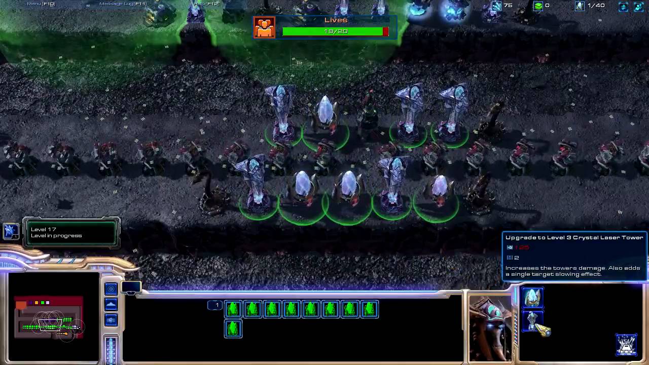 Starcraft 2 Mod - ZigZag Art Tower Defence (SC2 Top Modding Change ...