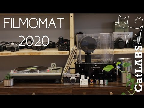 CatLABS showcases the Filmomat 2020 - YouTube