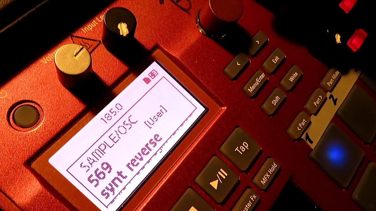 "electribe sample manager" Tutorial Deutsch - YouTube