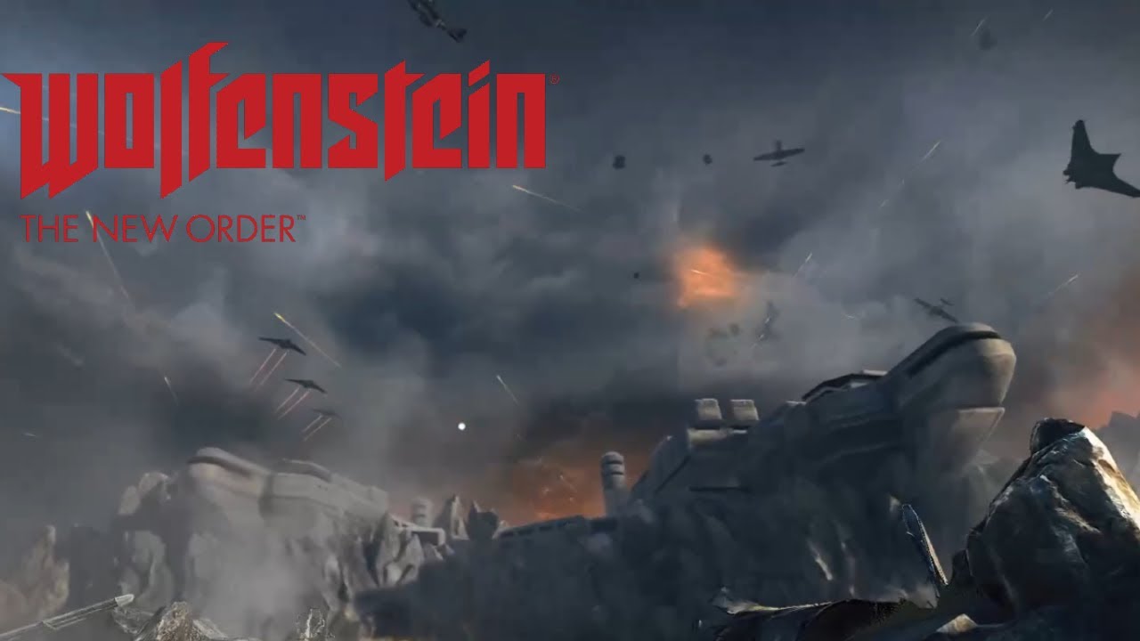 Wolfenstein The new order - Deathshead Compound & No commentary ...