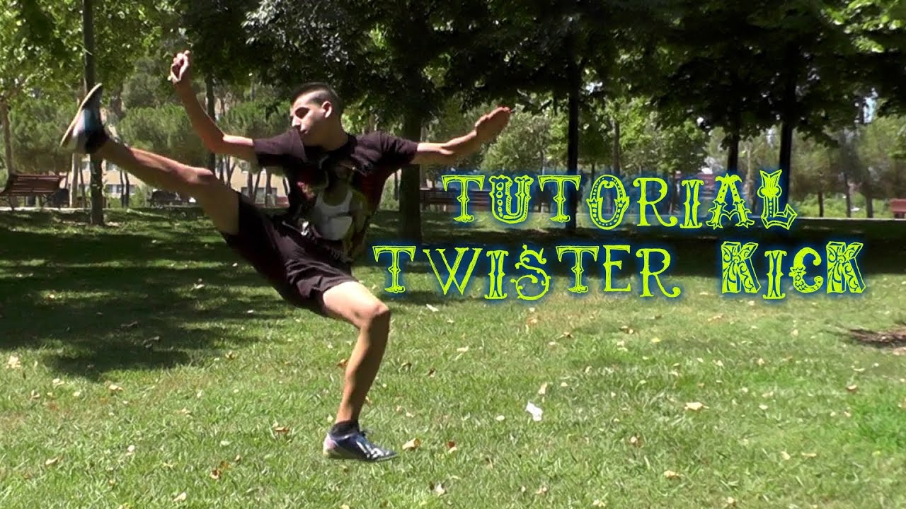 Tutorial Twister Kick (patada 360º) - YouTube