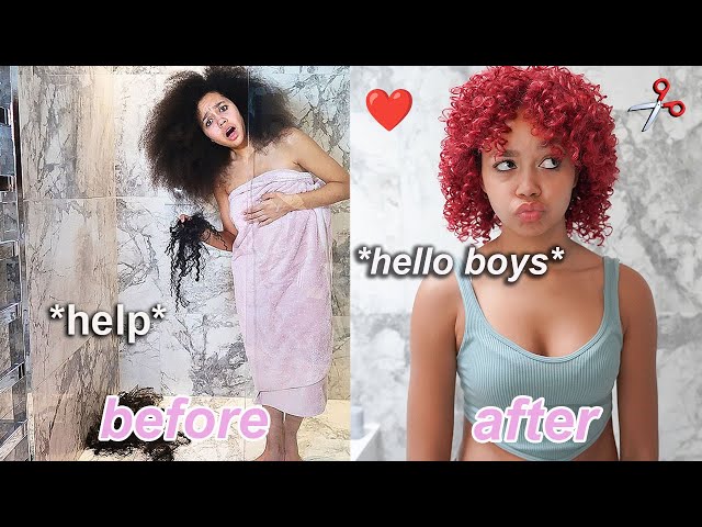Seeing How Much I Can Change My Appearance *EXTREME GLOW UP ...