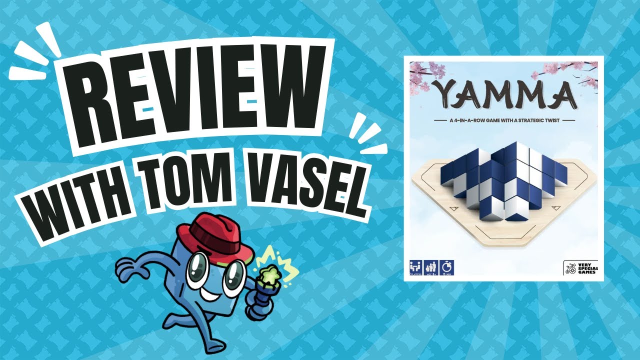 Yamma Review: Quick Take with Tom Vasel - YouTube