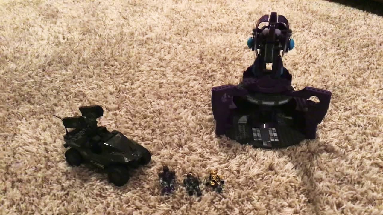 Halo Mega Bloks Covenant AA Gun Review. I LOVE THIS SET!!!! - YouTube