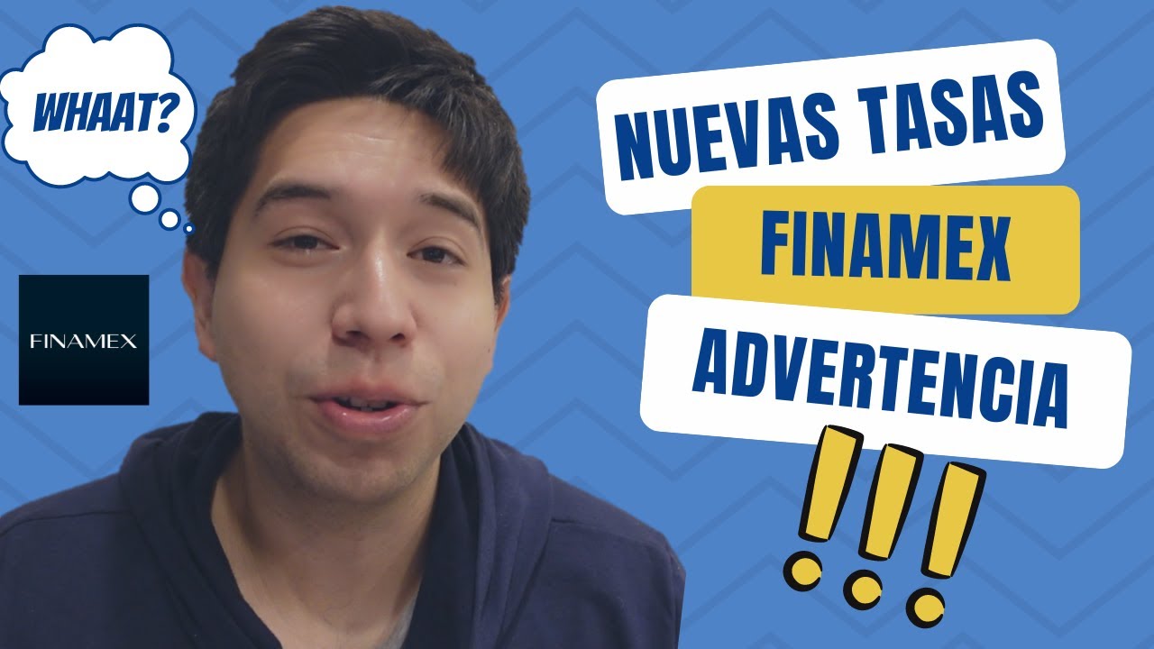 Nuevas Tasas Y Funciones En #Finamex Casa De Bolsa Regulada +Pesos 12.5 ...