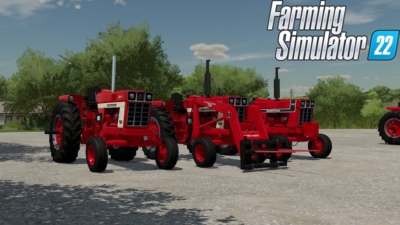 International 66 Series By Schaben Modding | Mod Review | Farming ...