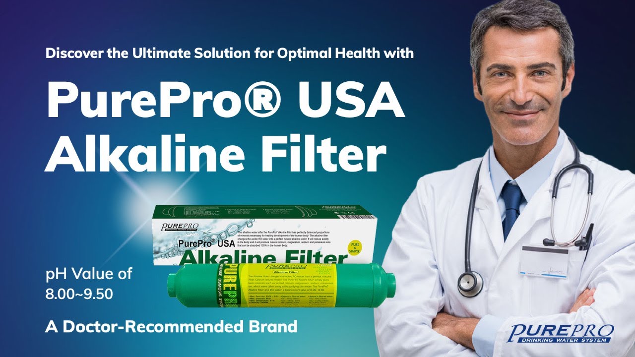 PurePro® USA Alkaline Filter 】The Ultimate Solution for Optimal Health ...