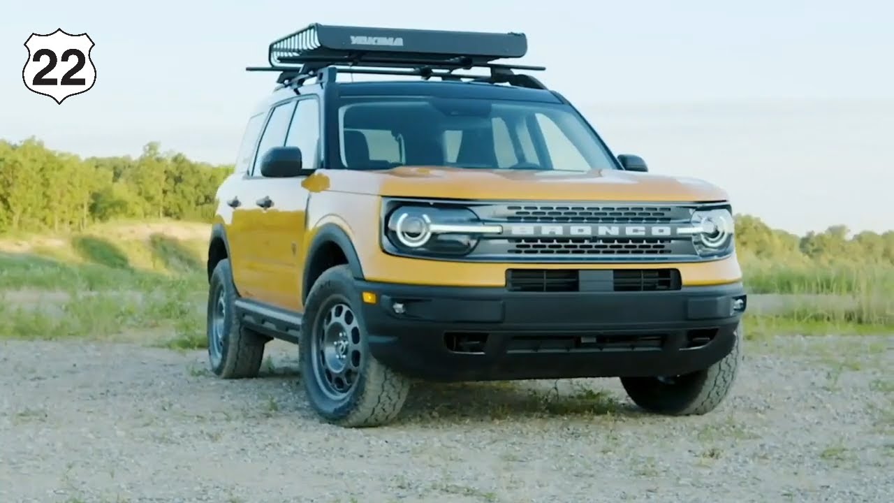 2021 Ford Bronco Sport | Explanation of 180-Degree Camera & Interior ...