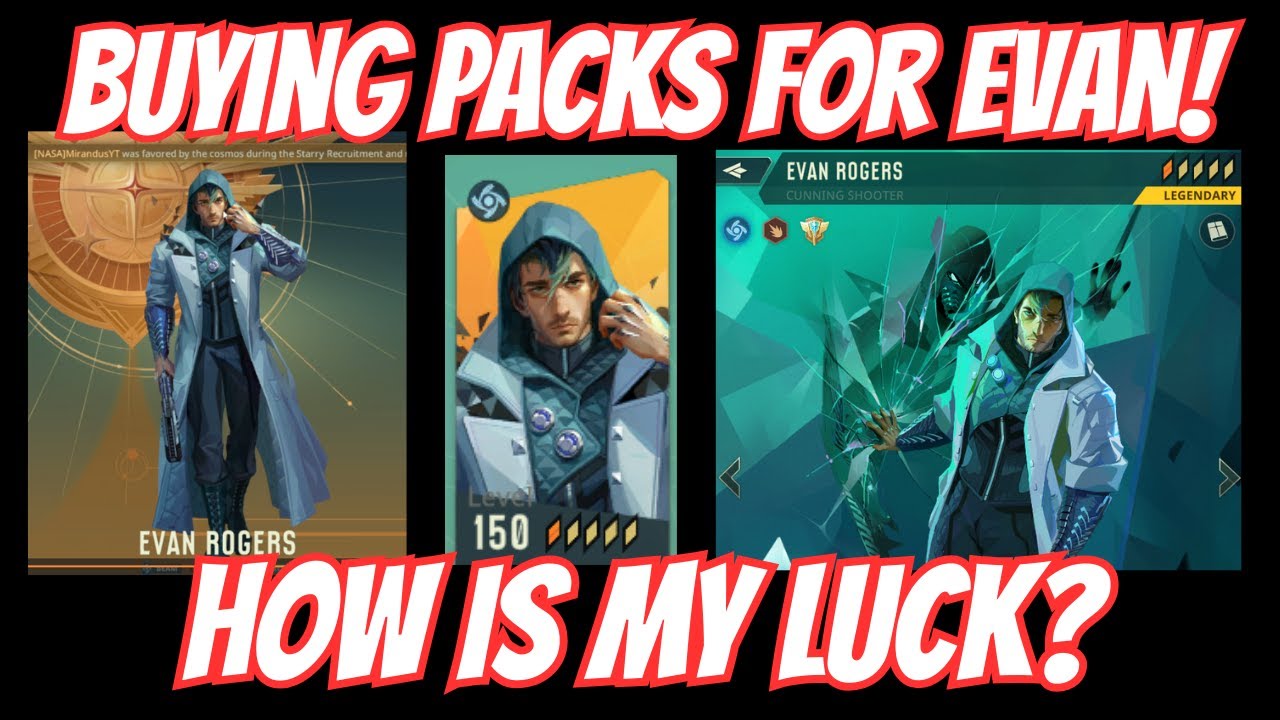 OPENING PACKS FOR EVAN! - YouTube