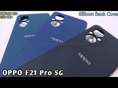 OPPO F21 Pro 5G Silicon Back Cover || OPPO F21 Pro 5G Back Cover - YouTube