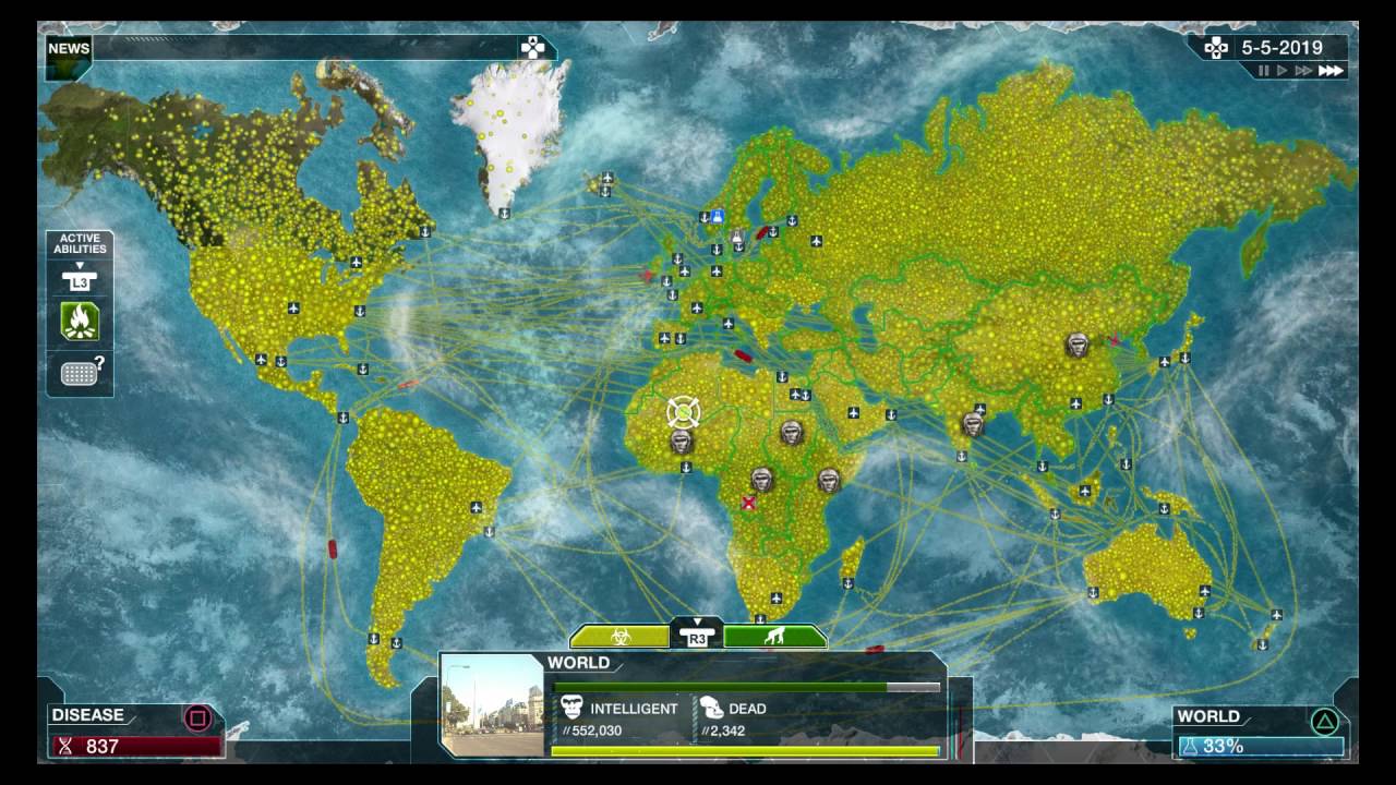 Plague Inc Evolved PS4 - The Future is Bright Trophy - YouTube