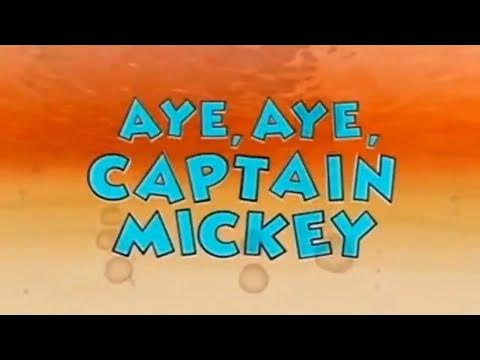 Aye, Aye, Captain Mickey Oh Toodles &Mystery Mouseketool (In Inverted Colors) - YouTube