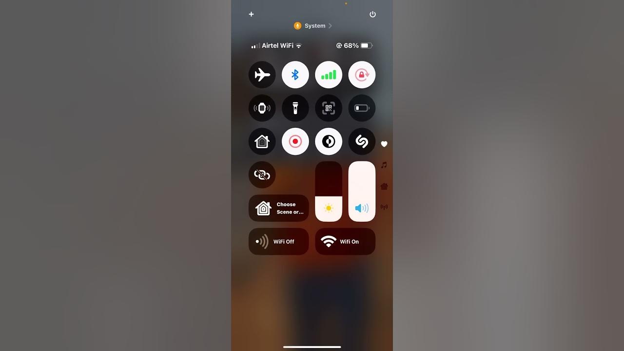 How to create custom control in ios 18 - YouTube
