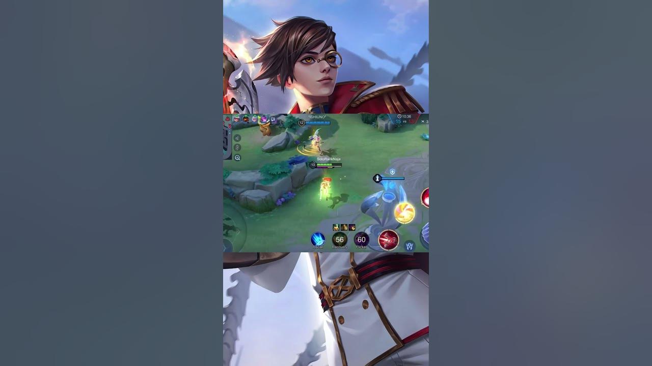 Garena Rov Thorne Gameplay S4/2024 Clip 7 (Android & ios ) #thorne - YouTube