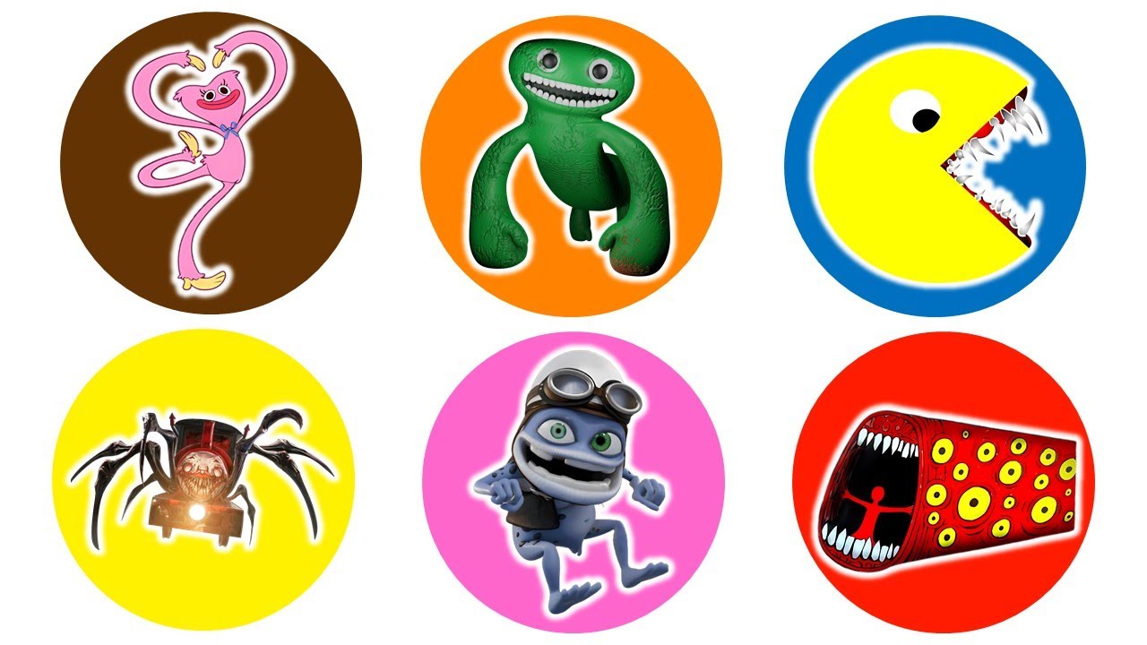 Spin Wheel Kissy Missy, Jumbo Josh, Pacman, Choo Choo Charles, Crazy ...