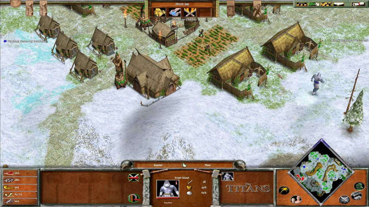 Age of Mythology Titans - Rampage [Titan Difficulty] - YouTube