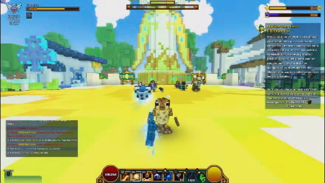 [FR]Trove, Le meilleur skin de golmon - YouTube