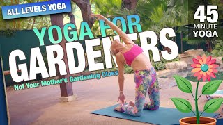 Joga dla ogrodników - nie jest to kurs ogrodniczy dla twojej mamy - Five Parks Yoga