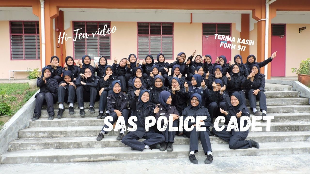 SAS Police Cadet Short video - YouTube