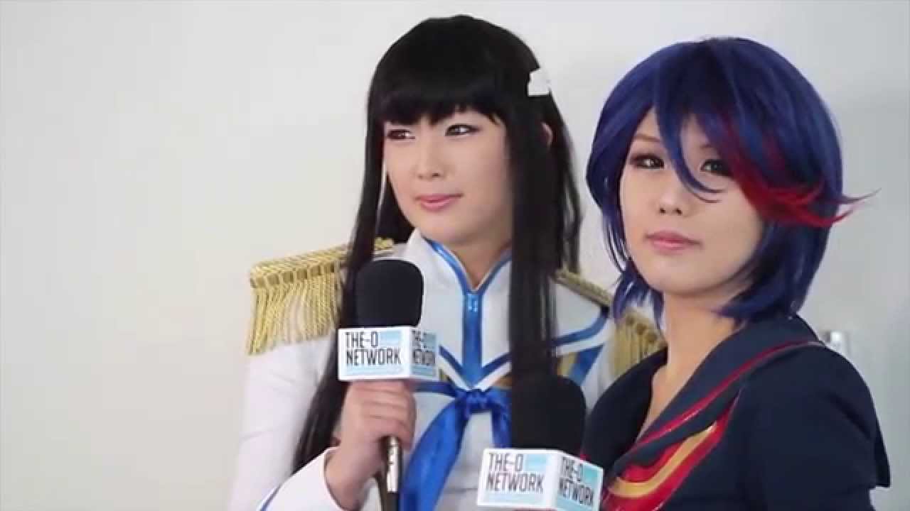 Interview - Spiral Cats KILL la KILL Cosplay Anime Expo 2014 - YouTube