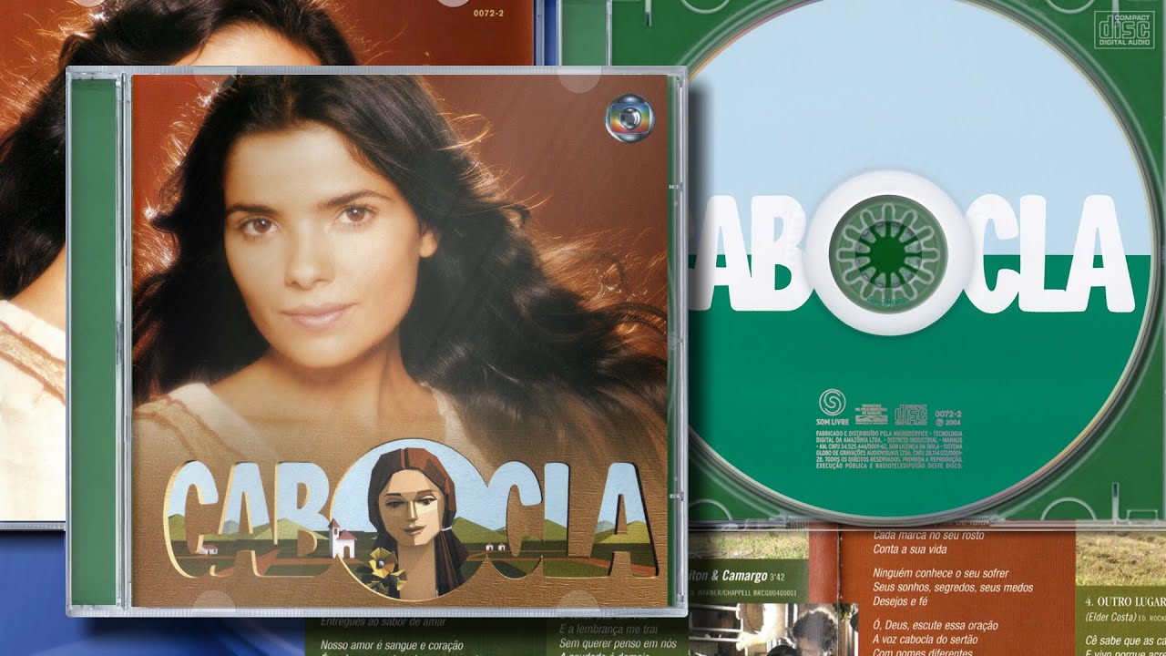 CABOCLA | 2004 - SOM LIVRE | CD COMPLETO - YouTube