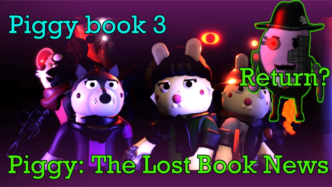 Piggy The Lost Book/Book 3 New Teasers... (Zizzy's sword found) - YouTube