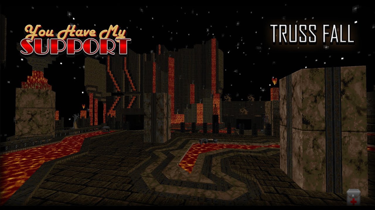 You Have My Support - Truss Fall - YouTube