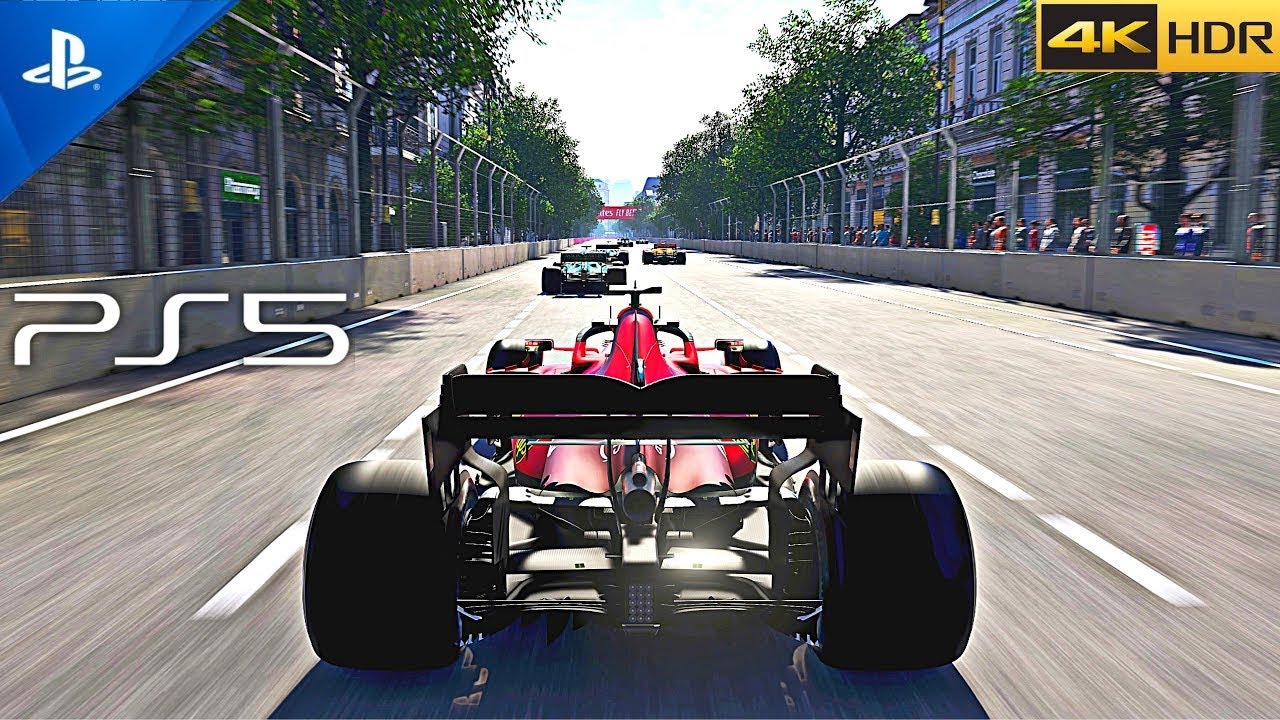 THIS IS HOW FORMULA 1 LOOKS IN NEXT GEN Ultra Realistic Graphics ...