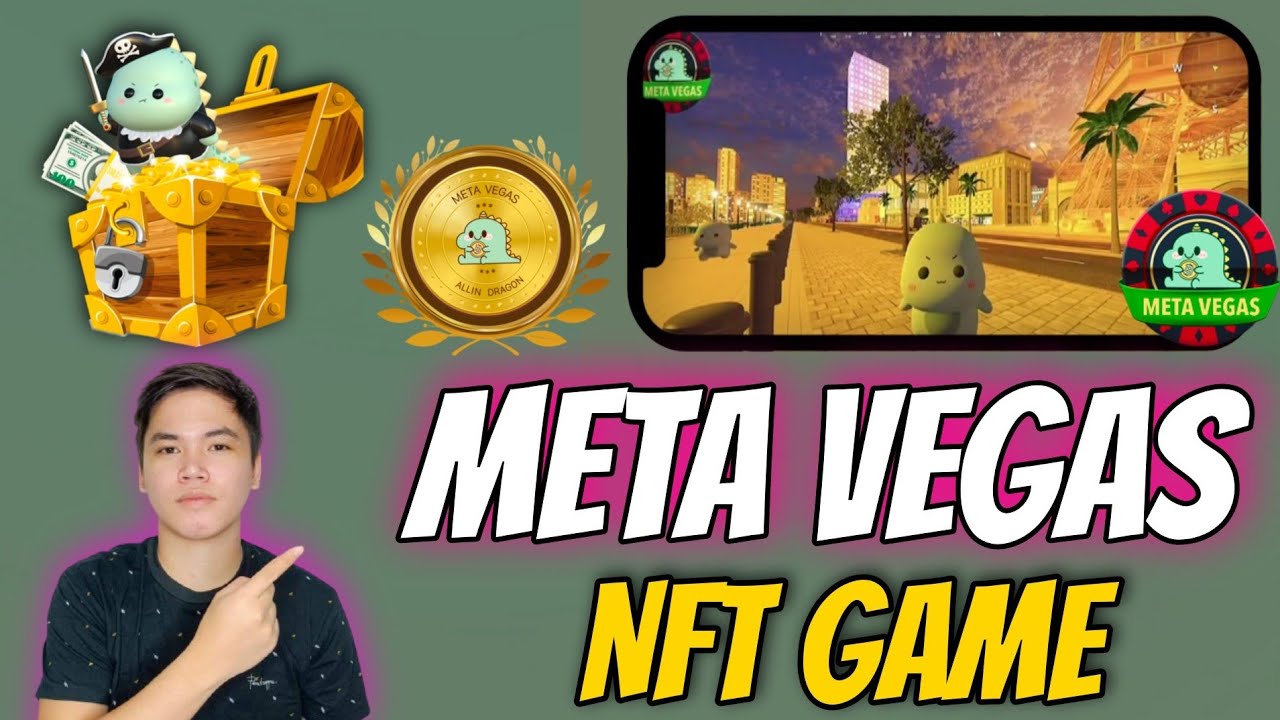 Meta Vegas - New Play to Earn Nft Game, Metaverse || RECOMMENDED NFT ...