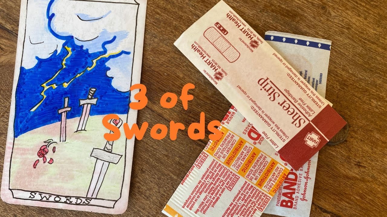 Healing from Past Wounds with the 3 of swords - YouTube