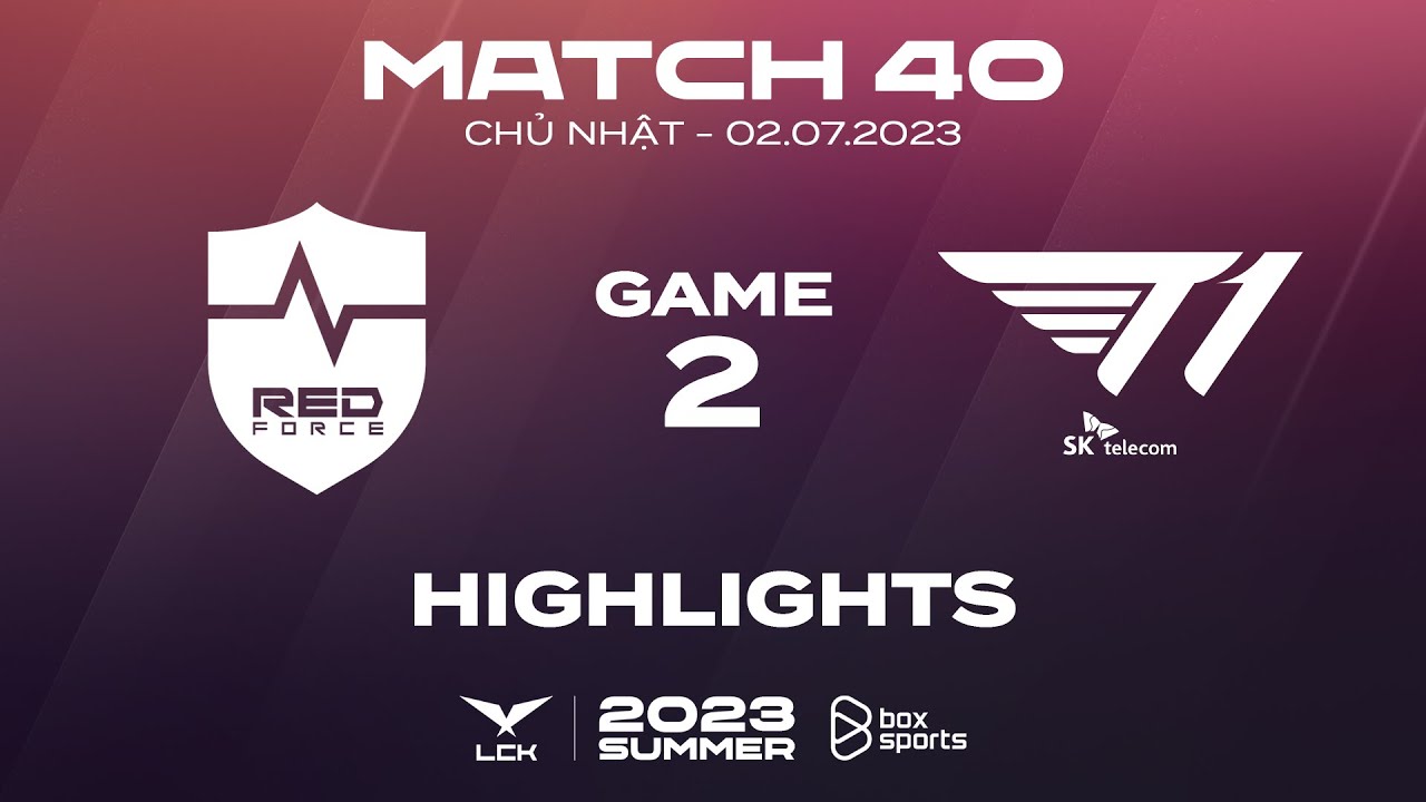 Highlights NS vs T1 | Game 2 | Tuần 4 Ngày 5 | LCK Mùa Hè 2023 - YouTube