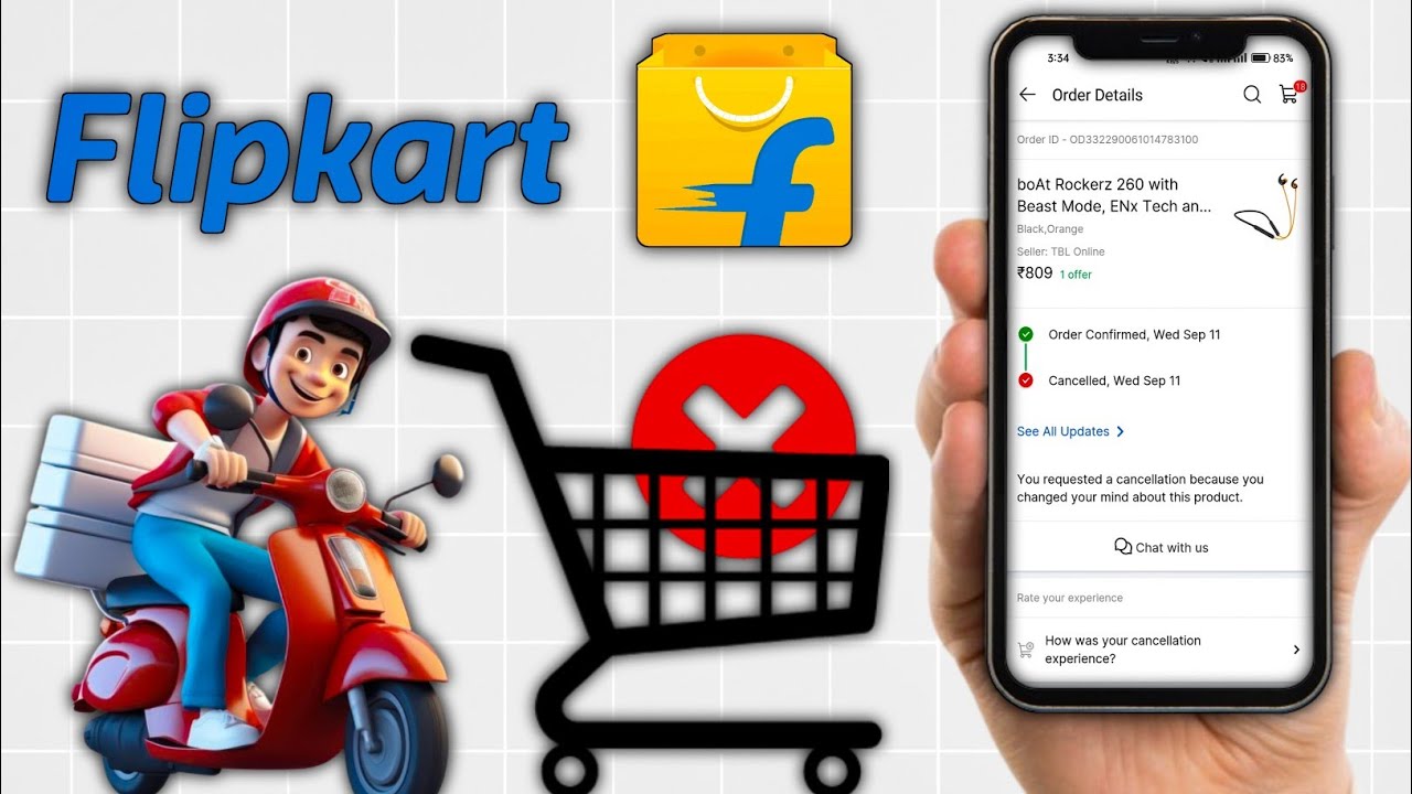 Flipkart ka Order cancel kaise kare 2024 | How to Cancel Order on Flipkart 2024 | Nikhil Gaud ...