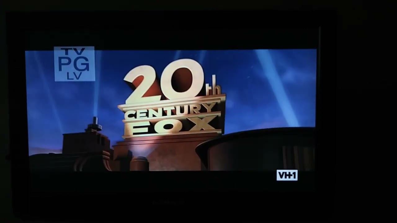 20th Century Fox (1996) with TV-PG LV Rating (VH1 Version) - YouTube