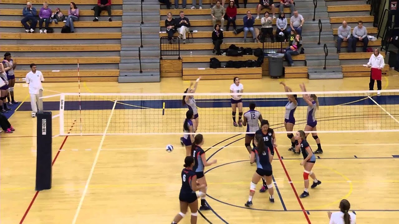 Raptors Volleyball at Nationals - 7th/8th Place Match vs. Fashion ...