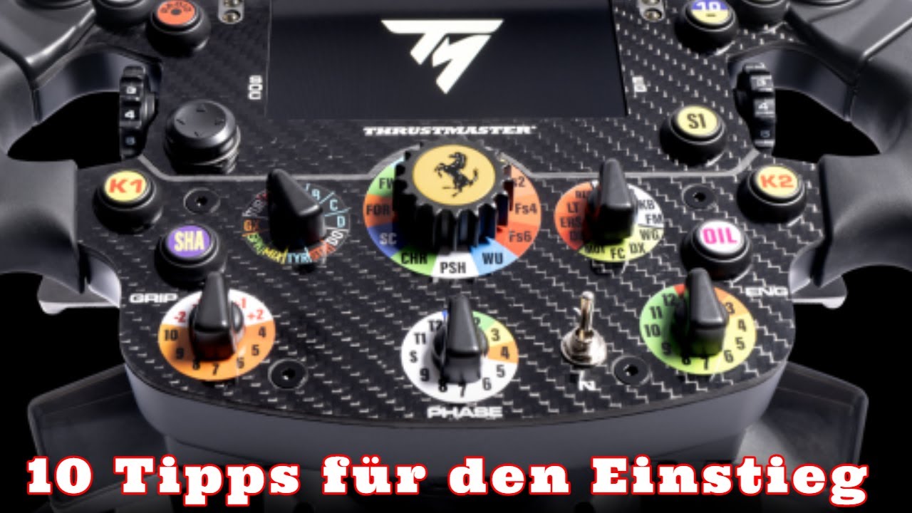 10 Tipps für deinen Simracing Einstieg und wie du schneller werden ...