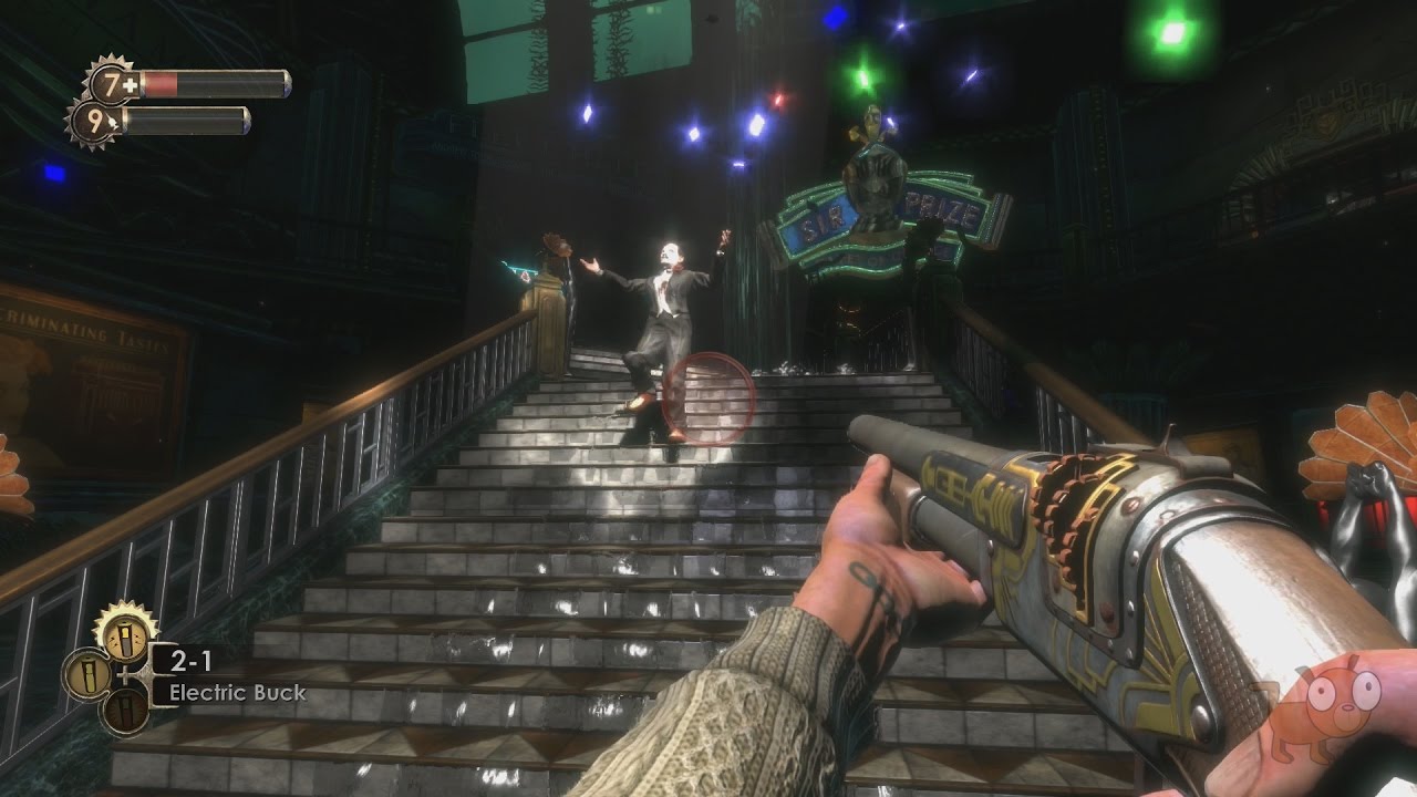 Bioshock Remastered Walkthrough (PS4) - Part 21 Eve's Garden - YouTube