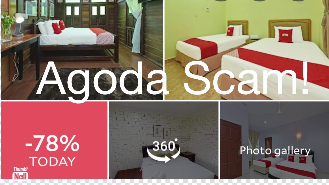 AGODA LOW COST HOTEL SCAM Check in denied NO ROOM AVAILABLE - YouTube