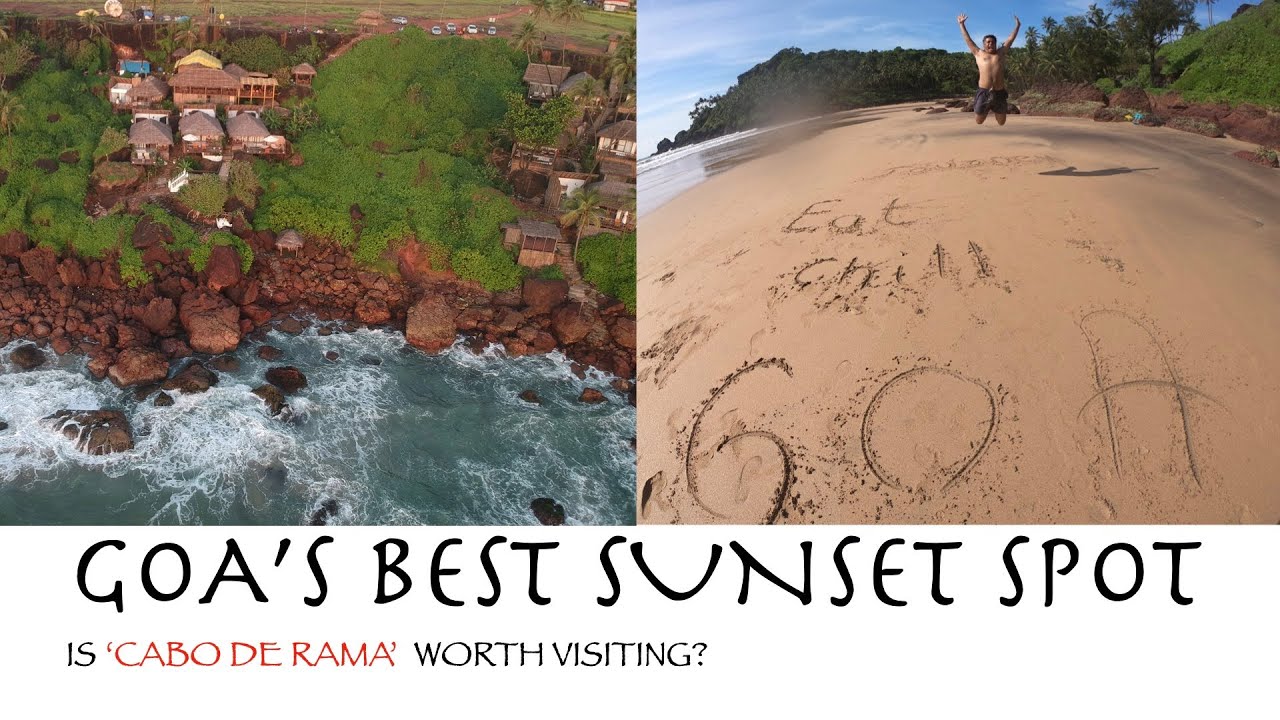 Cabo De Rama Fort and Beach | Best Sunset Spot Goa | The Cape Goa ...