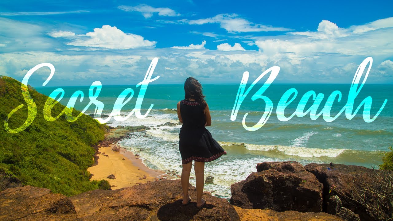 Best Beaches Of Goa | Secret Beach | South Goa | Wandering Minds VLOGS ...
