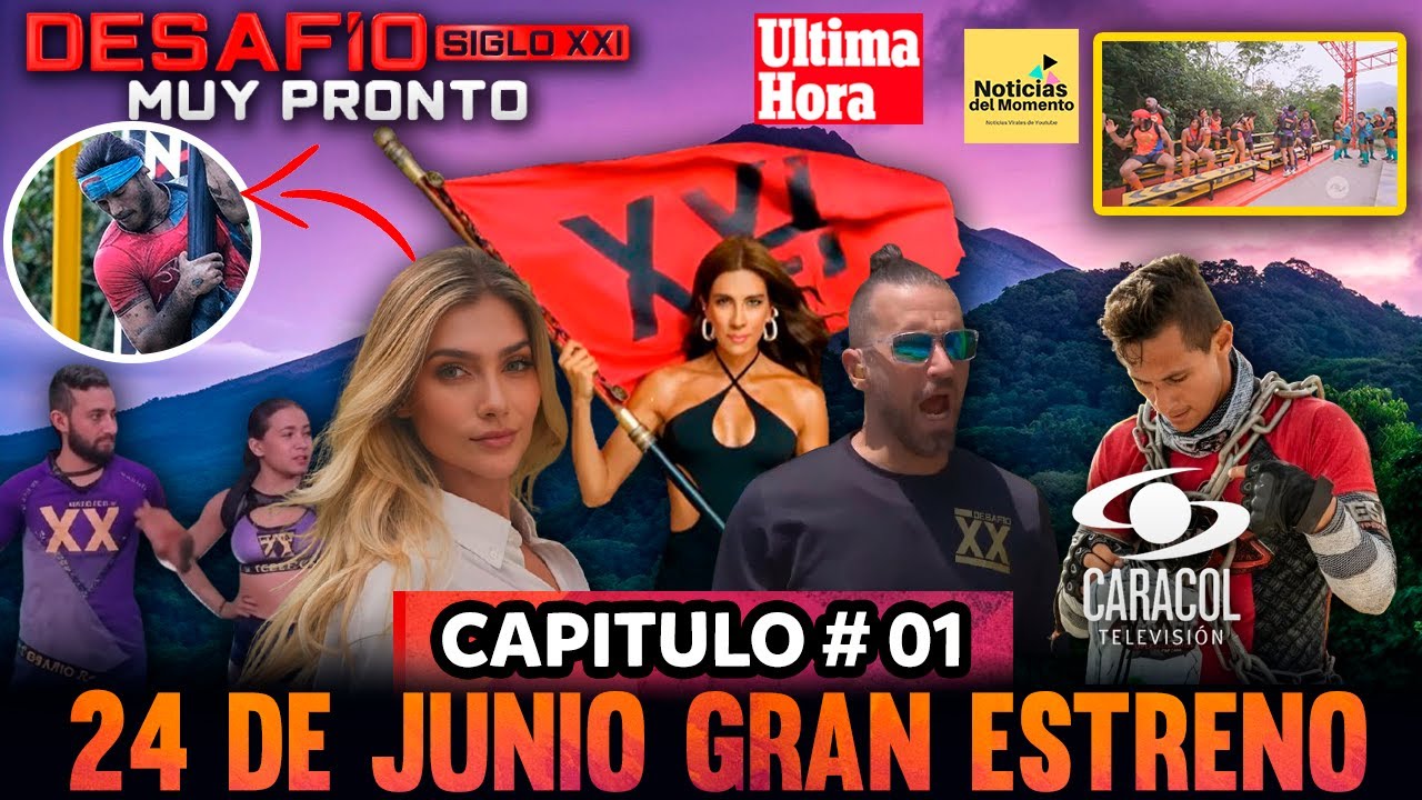🚨 DESAFIO HOY JUEVES 12 JUNIO 2025 CAPITULO 1 DEL DESAFIO del siglo 21 ...