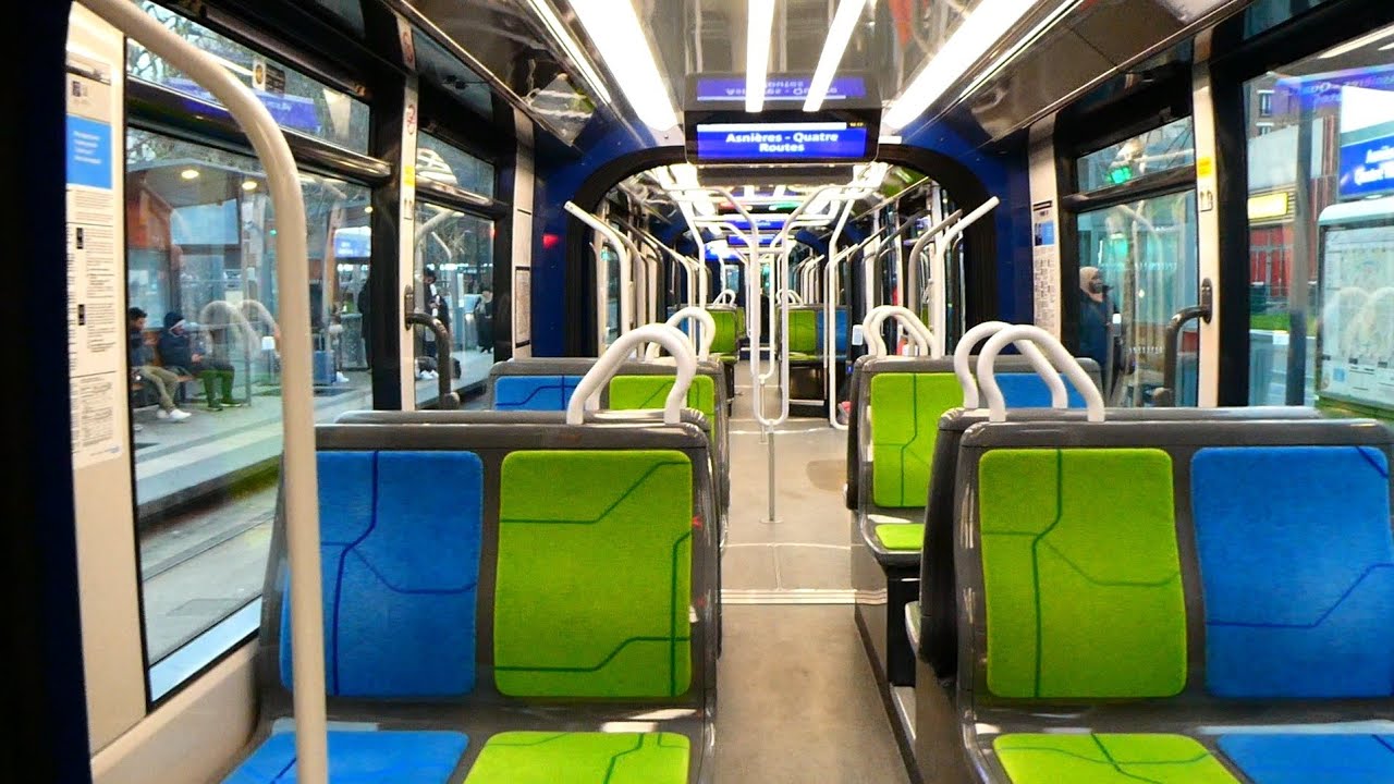 [Tramway T1] TW20 avec visite et voyage à bord + quelques TFS - YouTube