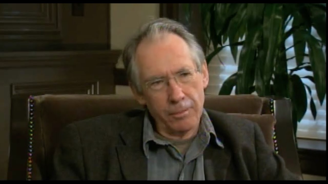 Writing Out Loud--Ian McEwan - YouTube