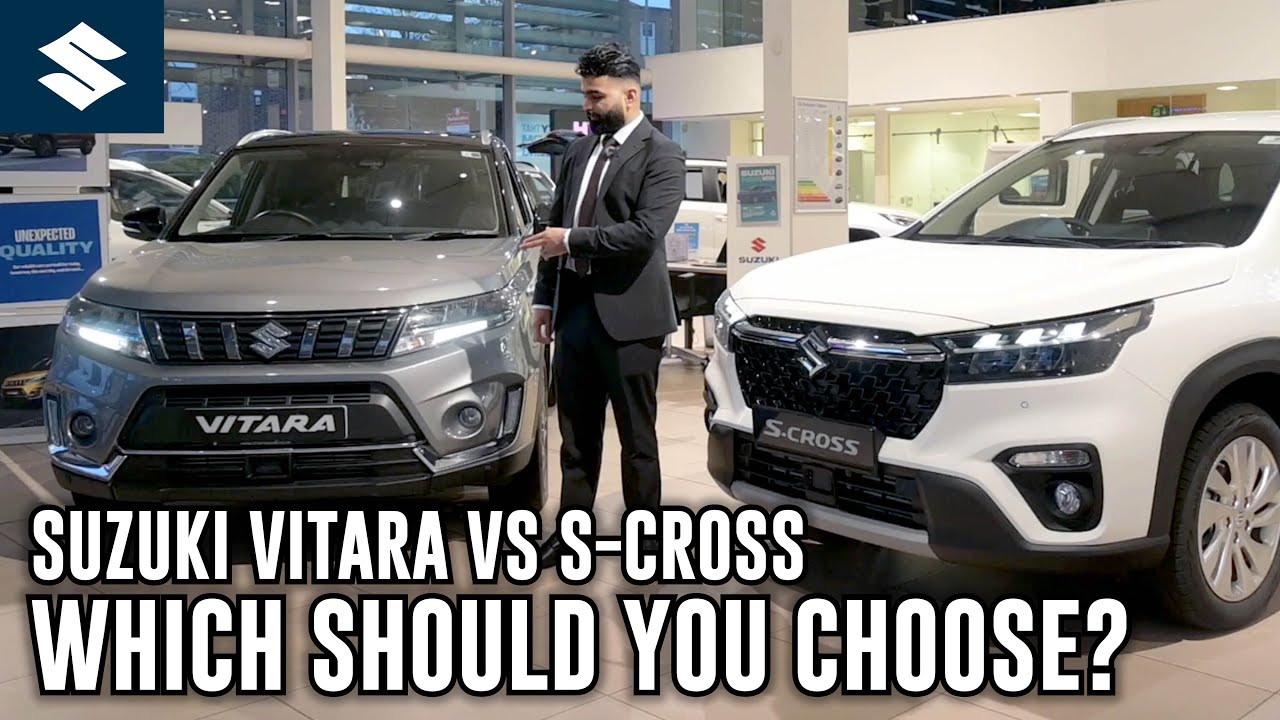 Suzuki VItara VS S-CROSS - Which should you buy? - YouTube