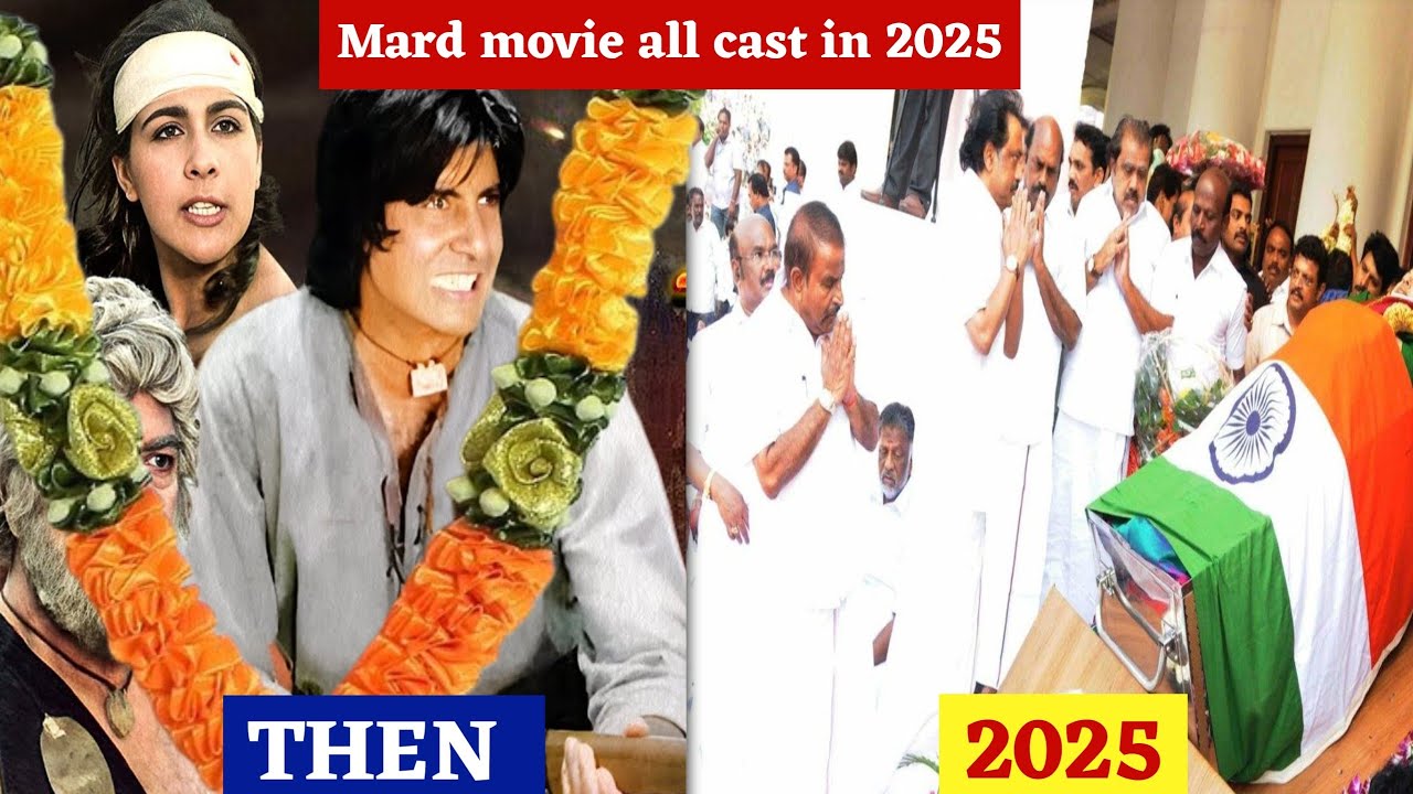 Mard movie cast then & now 2025!mard movie cast real life style!mard ...