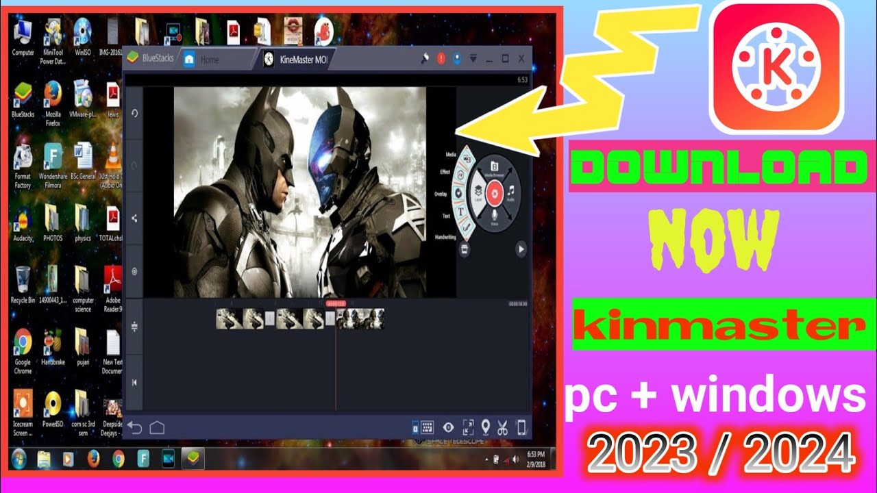 pc me kinemaster kaise download kare 2023 without bluestacks || pc me kinemaster kaise download ...