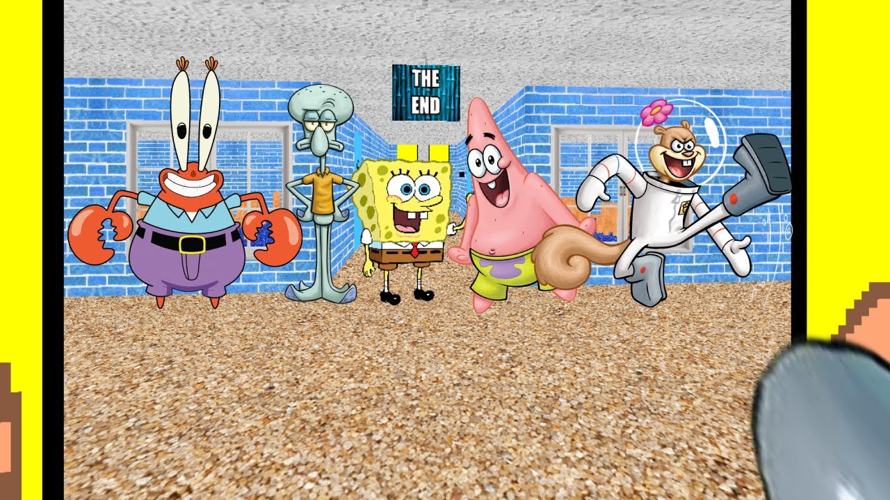 This is Absolutely My Favorite Baldi Mod....... SPONGEBOB BASICS - YouTube
