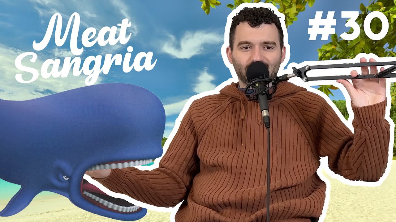 Why won't a whale eat me? | Meat Sangria with Matt Lipari #30 - YouTube